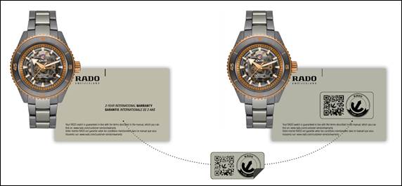 Los relojes Rado tendrán 5 años de garantía internacional. – Joyería ...